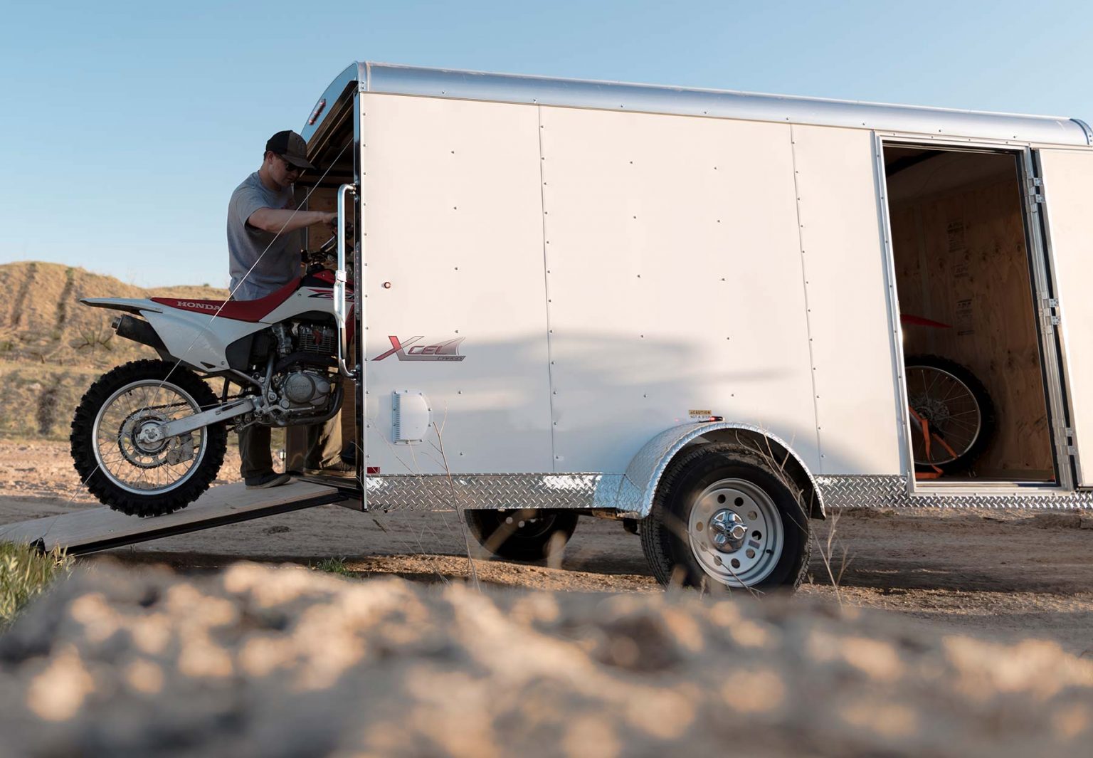 Xcel Cargo Trailers - Mirage Trailers