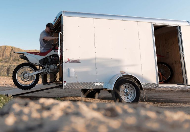 Xcel Cargo Trailers - Mirage Trailers