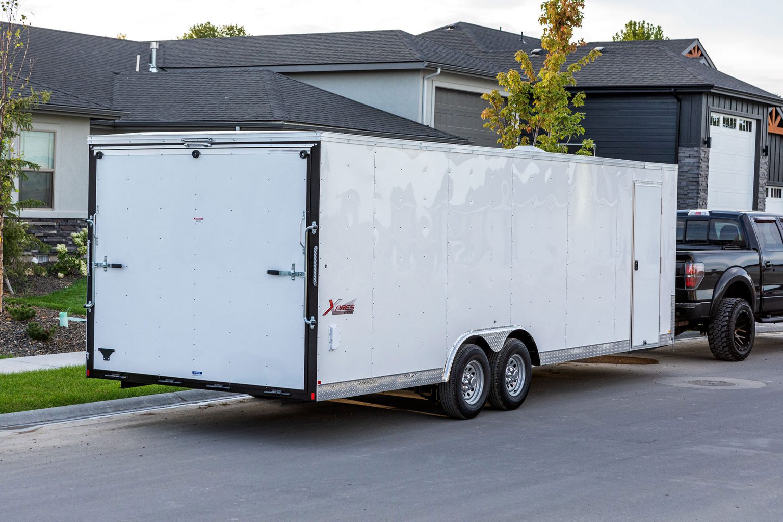 Xpres Cargo Trailers - Mirage Trailers