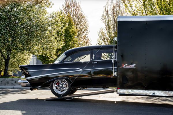 Xcel Car Hauler - Mirage Trailers