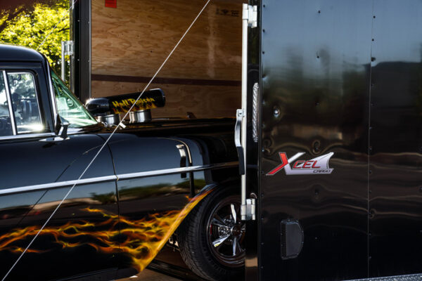 Xcel Car Hauler - Mirage Trailers