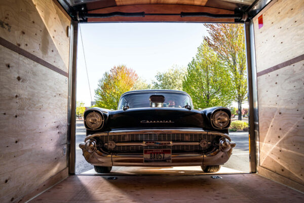 Xcel Car Hauler - Mirage Trailers