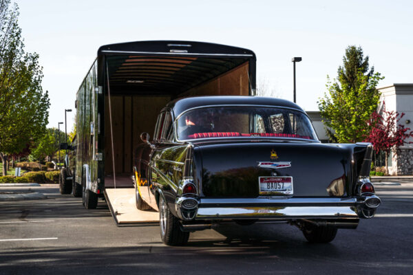 Xcel Car Hauler - Mirage Trailers