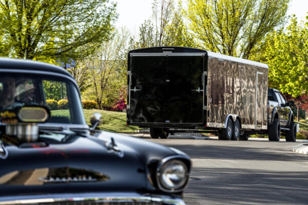 Xcel Car Hauler - Mirage Trailers