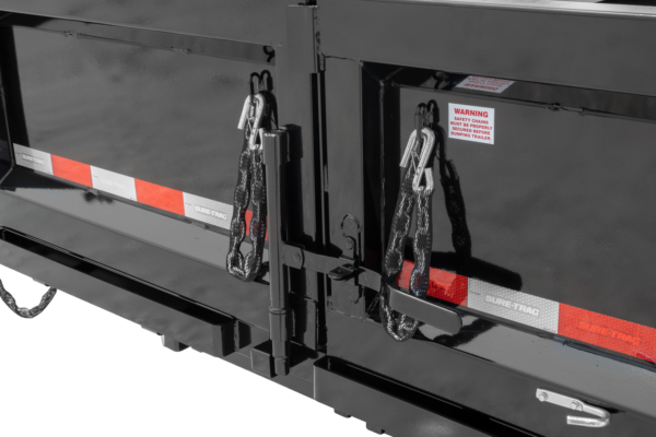 Low Profile Scissor Lift Dump Trailer - Mirage Trailers
